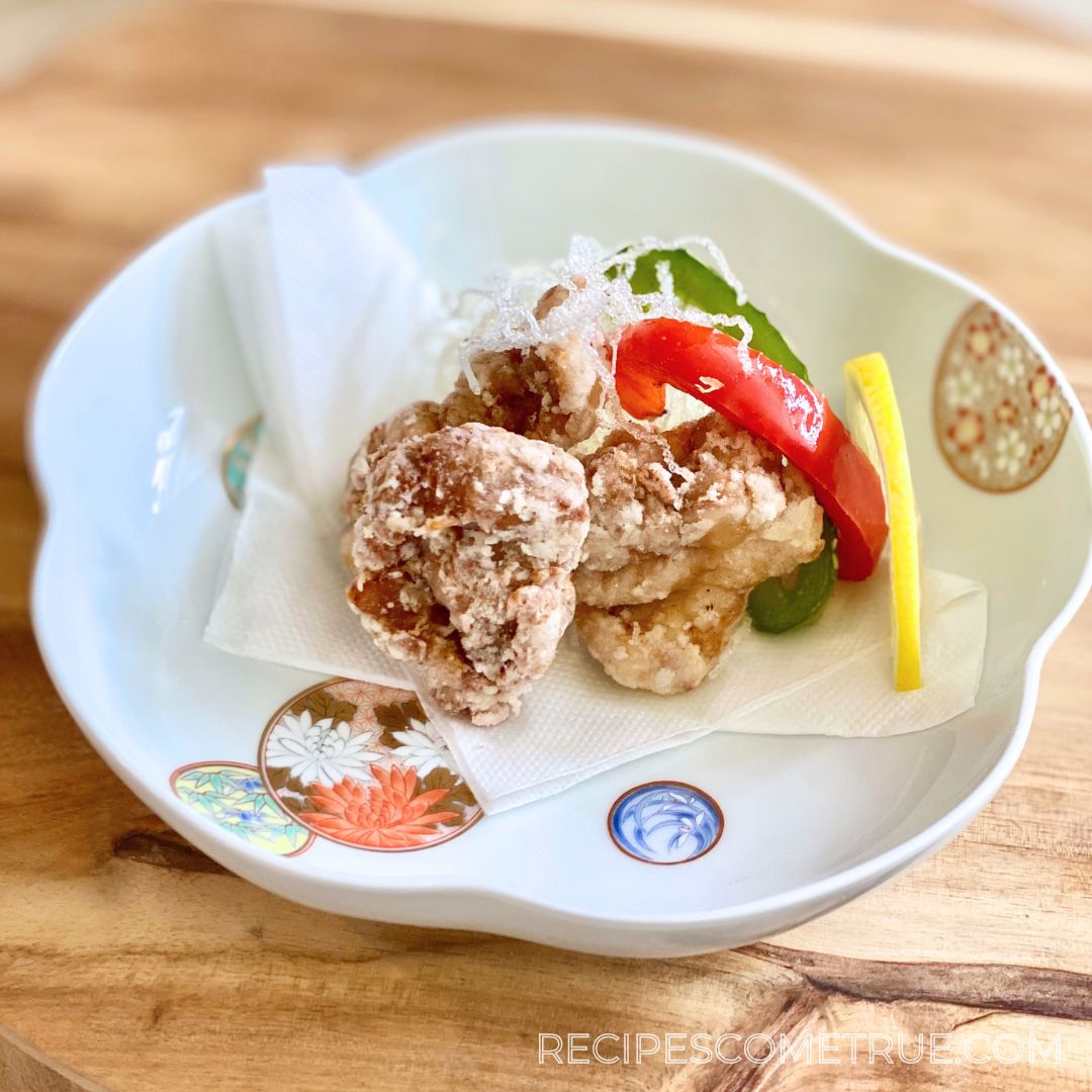 Japanese Deep-fried Chicken (Tatsuta-age) - Recipes Come True